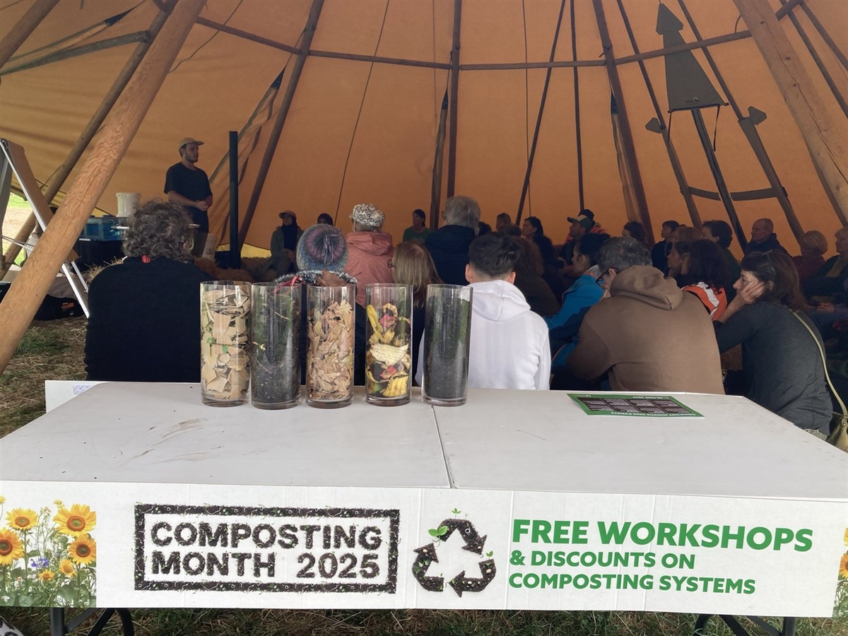 Compost Month – Wrap-Up and What’s Next UHCC
