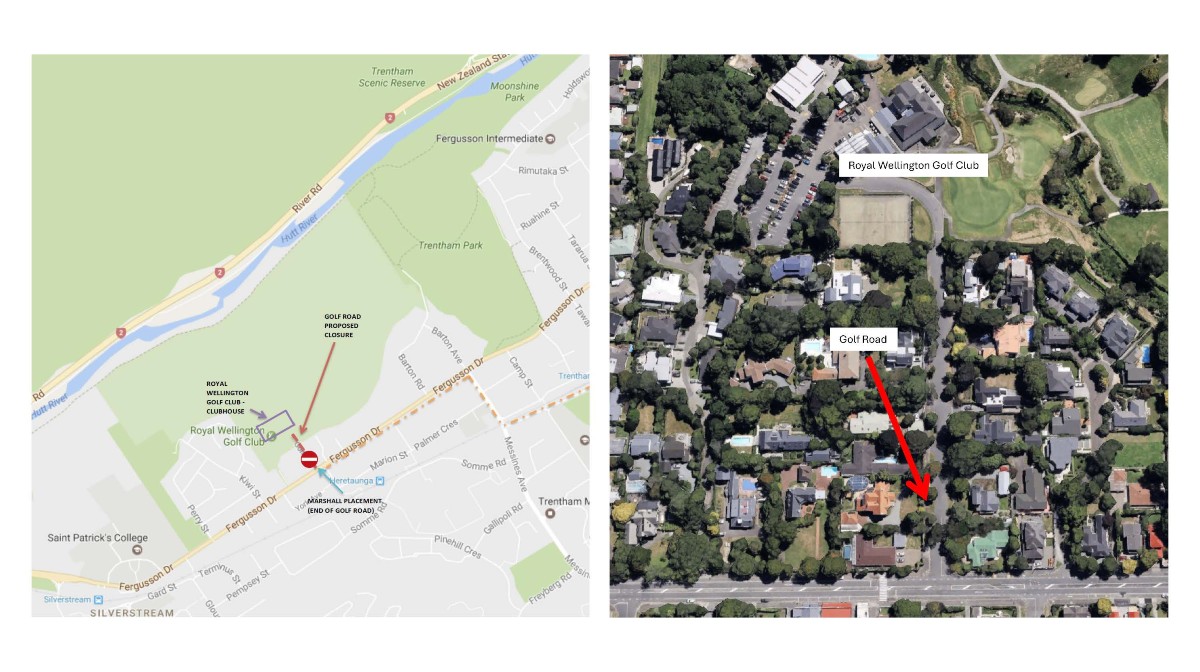 Road works and closures Upper Hutt City Council