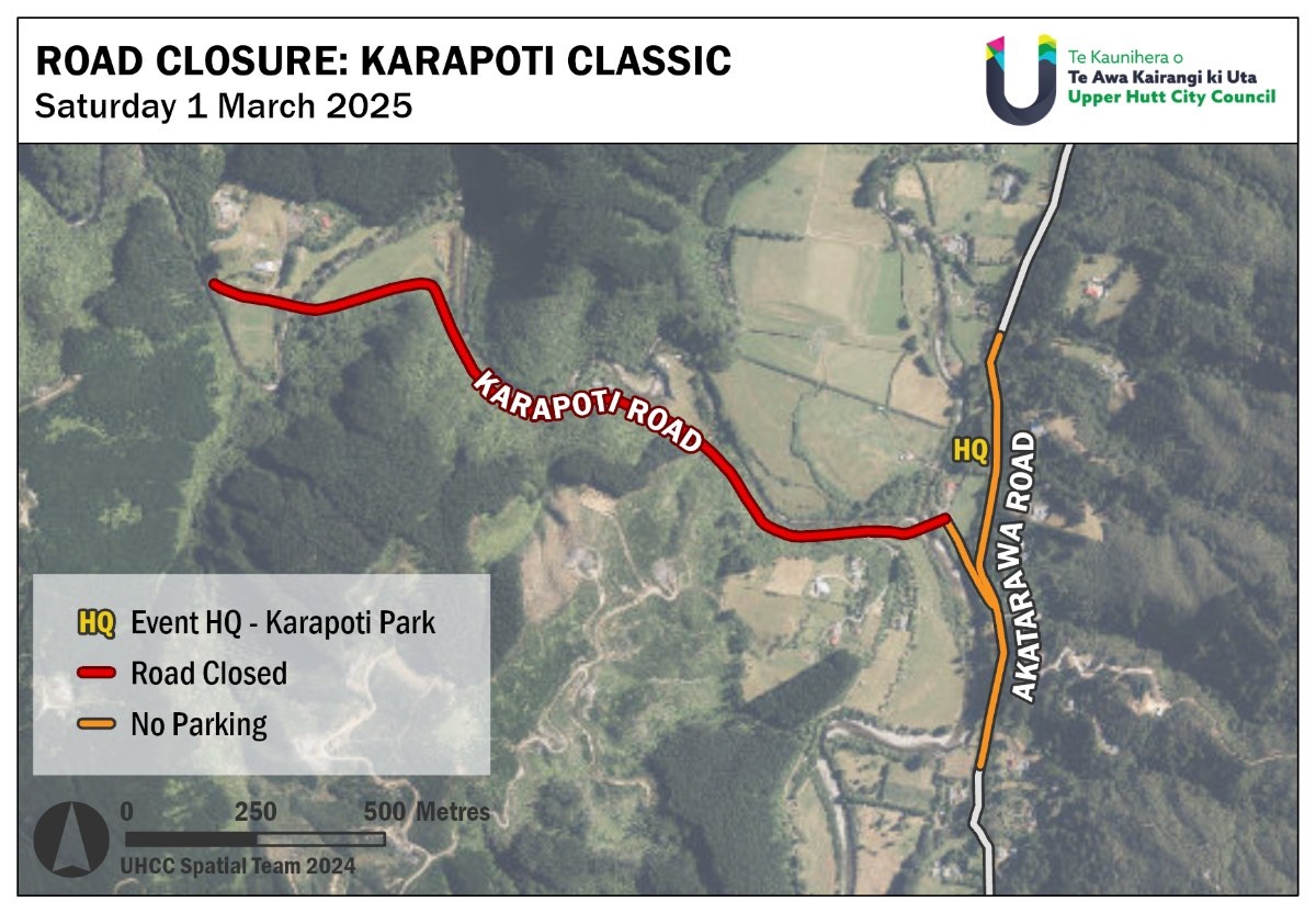 Road works and closures UHCC